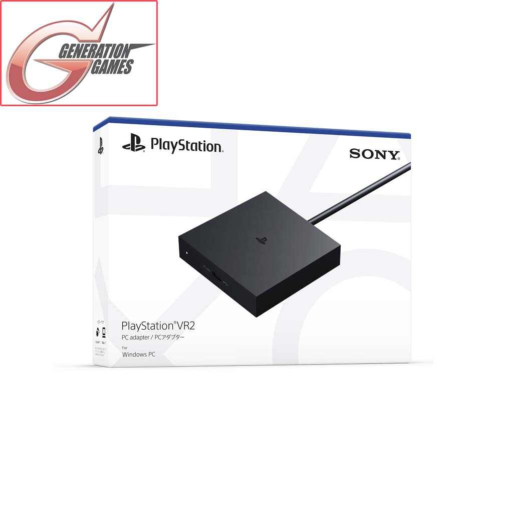 Sony PlayStation VR2 PC Adapter PSVR2 (1 Year Warranty from Sony ...