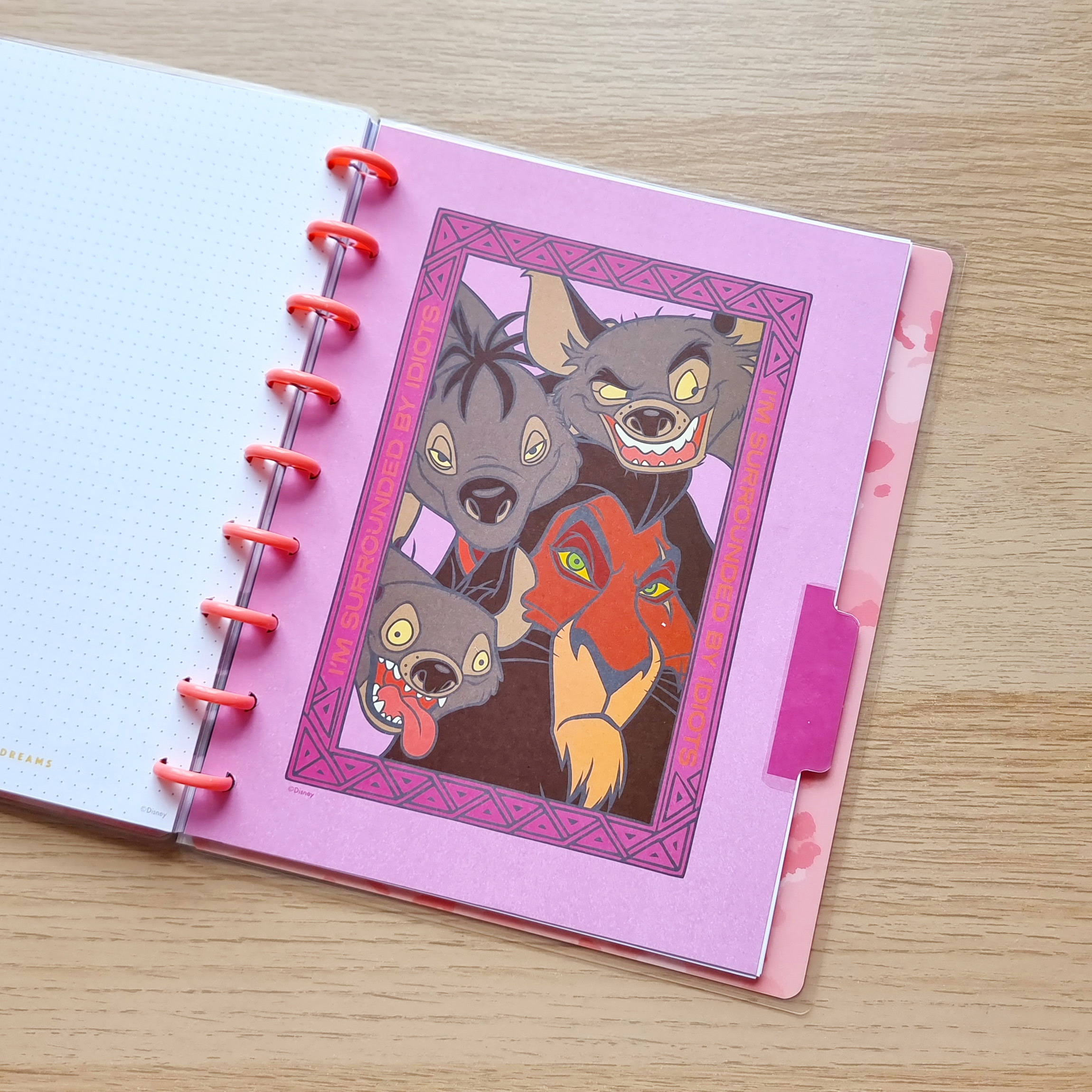 Classic Notebook - Disney The Lion King (Dot Grid) | Shopee Singapore