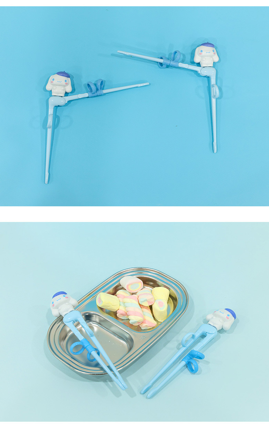 Lilfant Cinnamoroll 3D Training Chopsticks | Shopee Singapore