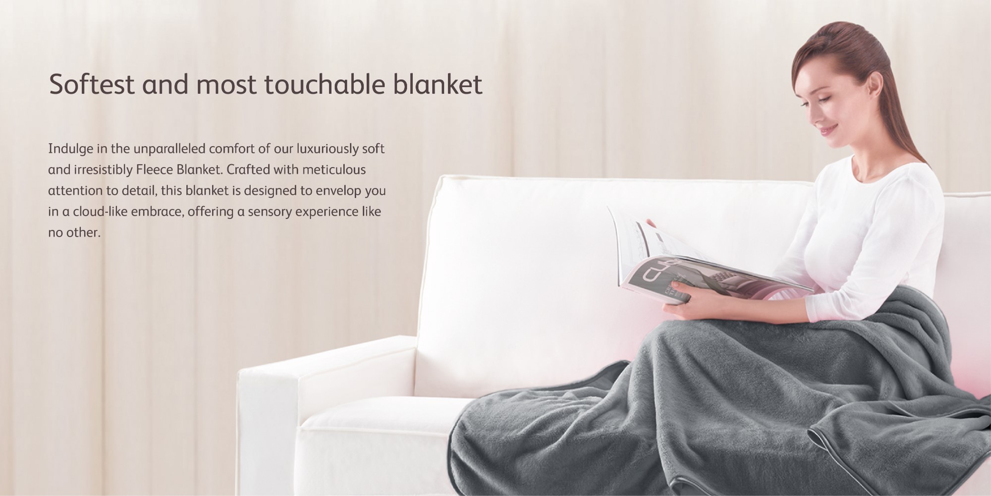 OSIM Fleece Blanket | Shopee Singapore