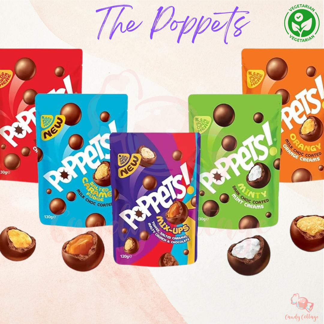 Candy Cottage x Poppets Chocolate - Mint Chocolate, Dark Chocolate ...