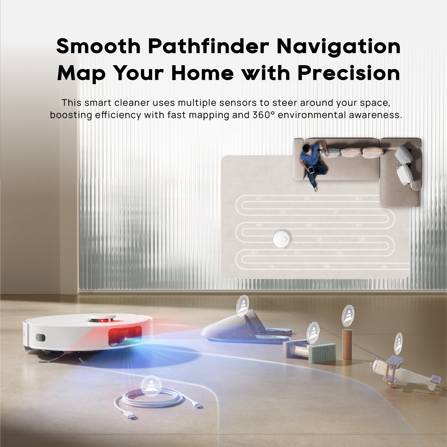 【NEW】Dreame D20 / D9 Max Gen 2 Robot Vacuum and Mop | 13,000Pa Vormax ...