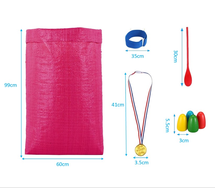 Carnival Game 3-In-1 Plastic Cones Cornhole Bean Ring Tossing Game Head ...