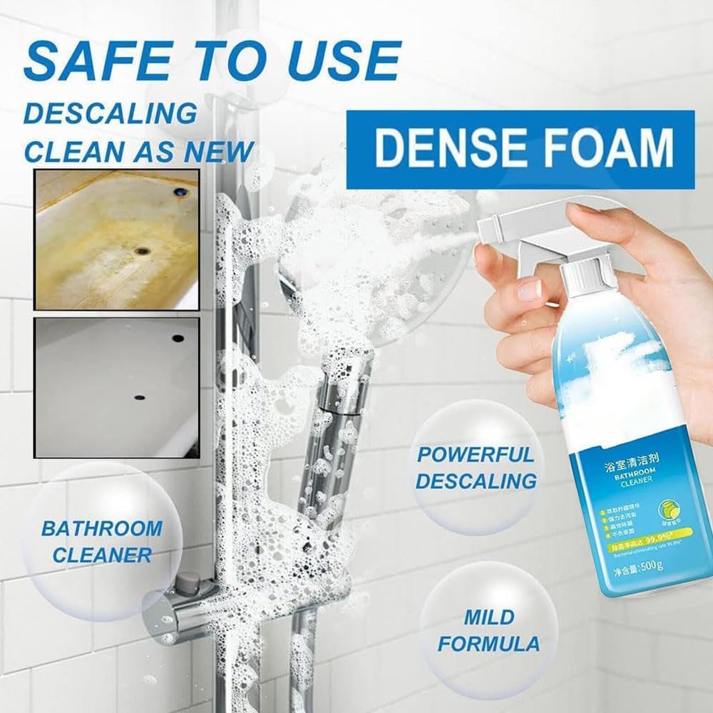 🇸🇬 SELLER - Seaways Bathroom Spray Cleaner (500g) Toliet Bowl Cleaner ...