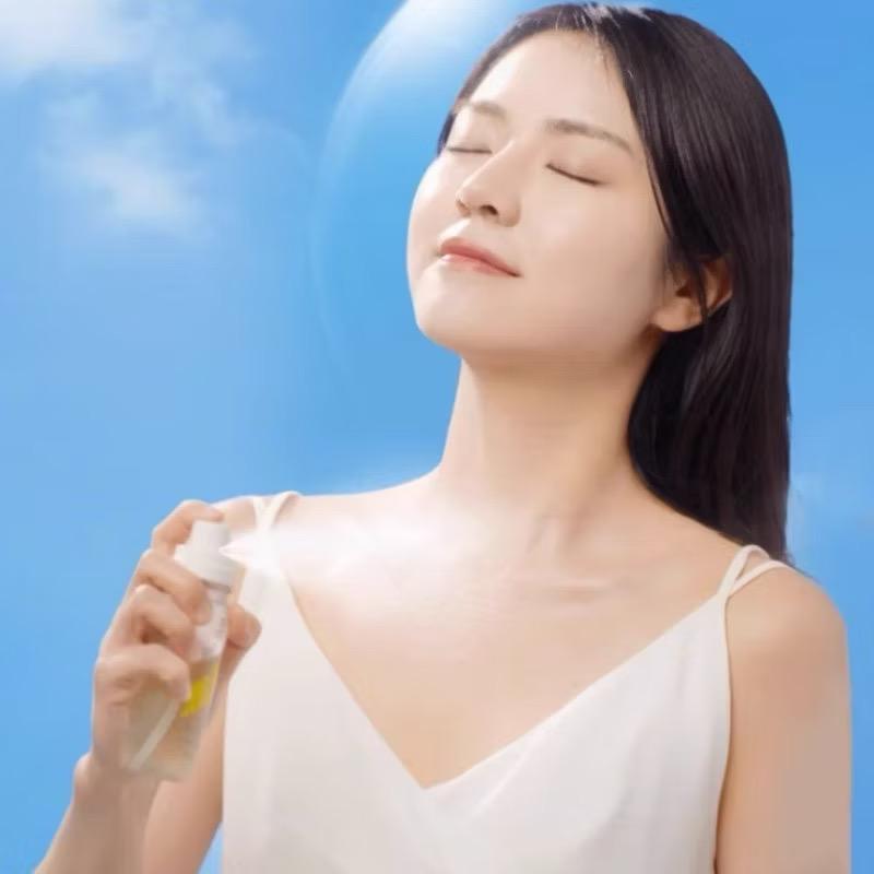 NEW ARRIVAL Sunscreen Spray (90ml) SPF50 PA++++ Face Body Spray Anti UV ...