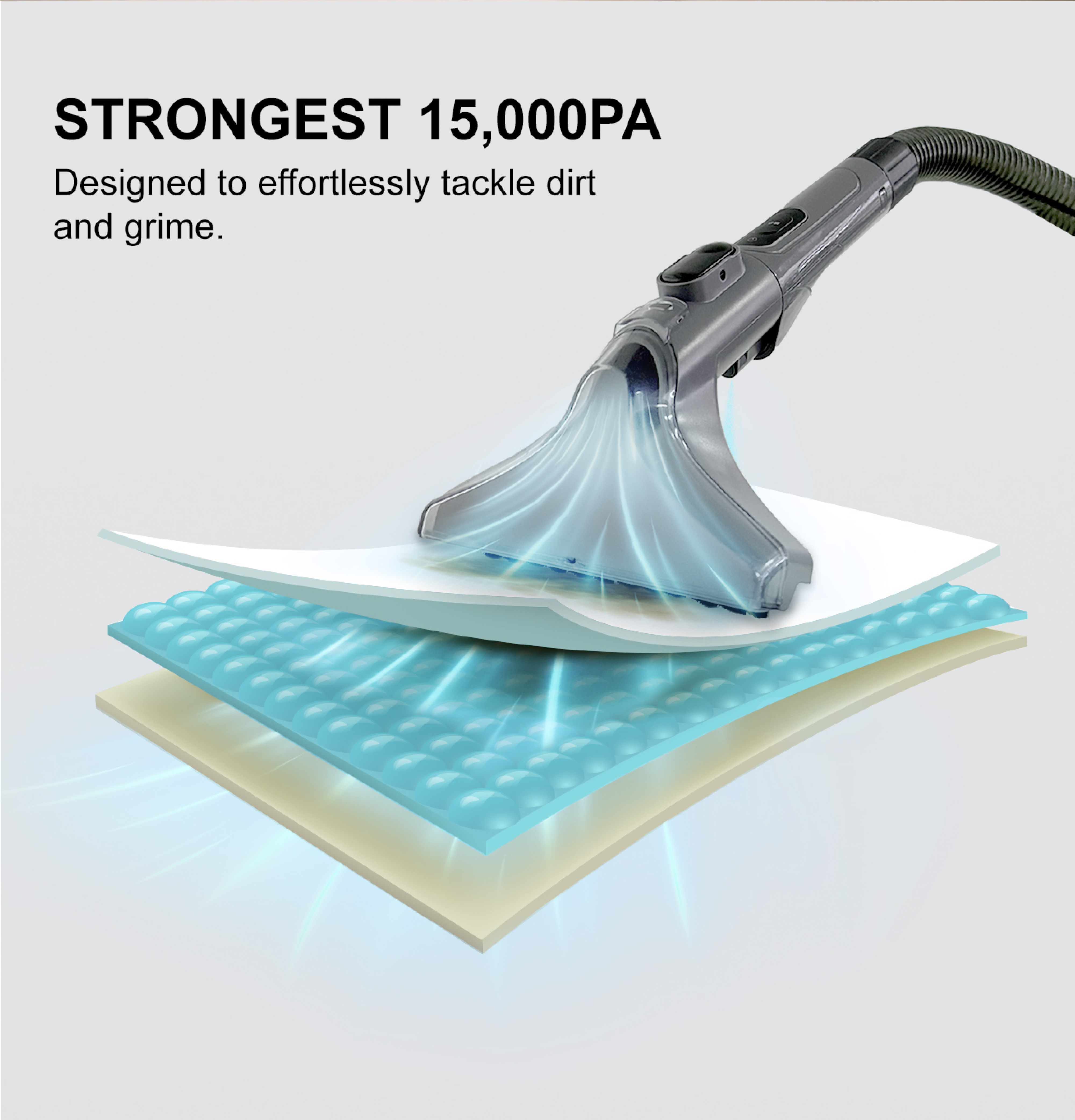 EuropAce 15kPa Spot and Stain Cleaner | ESV5151DGY | Strongest Suction ...