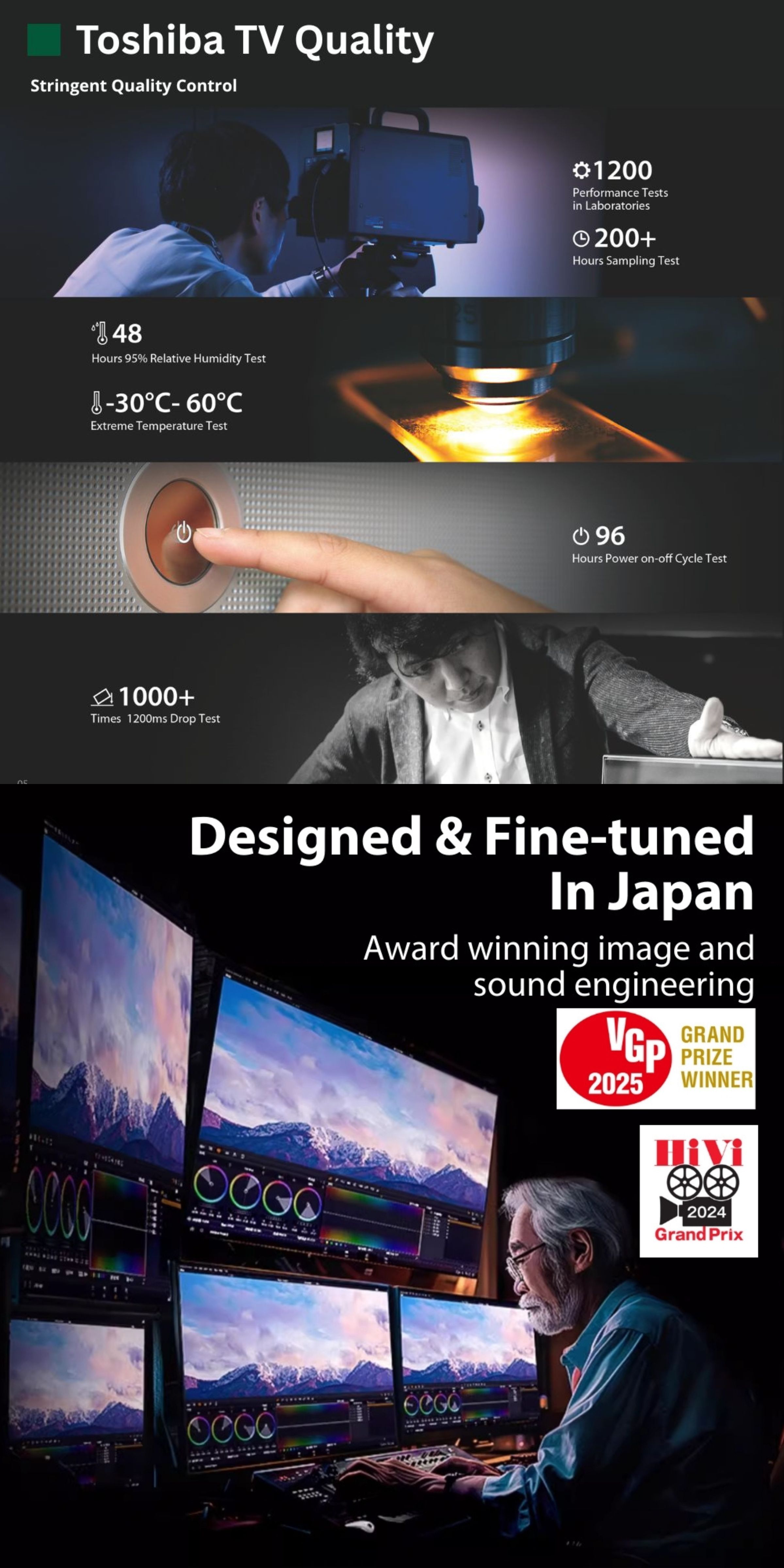 Toshiba E330NP 43 Inch 4K UHD Smart TV | Dolby Vision & Atmos | REGZA ...