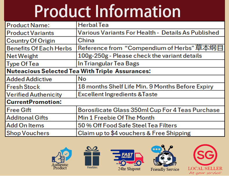 (Promo 40% off+Gift) Popular Herbal Tea | Detox Tea | Fatigue Tea ...