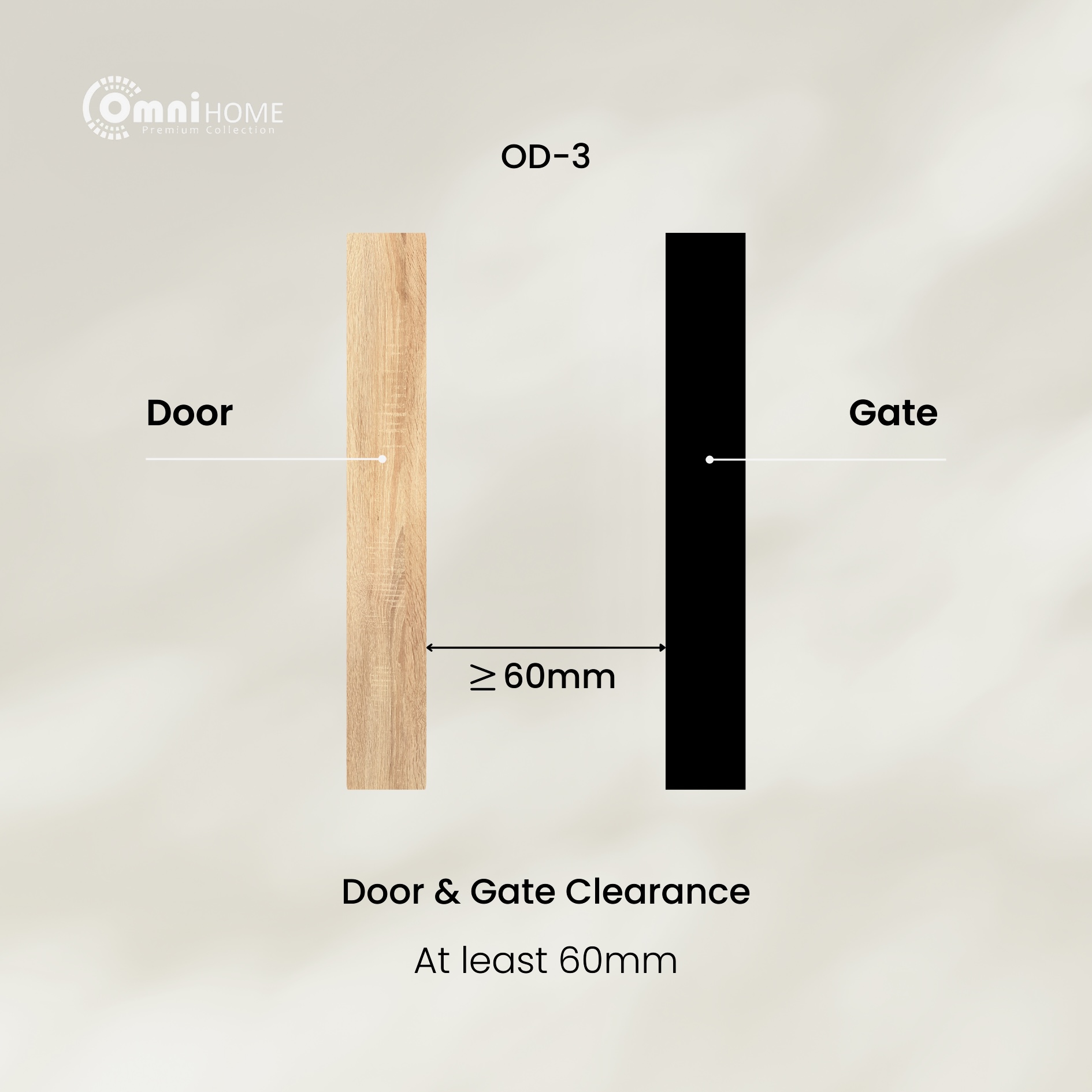 FREE Installation OD-3 Omni Digital Door Lock Smart Lock Face Palm ...