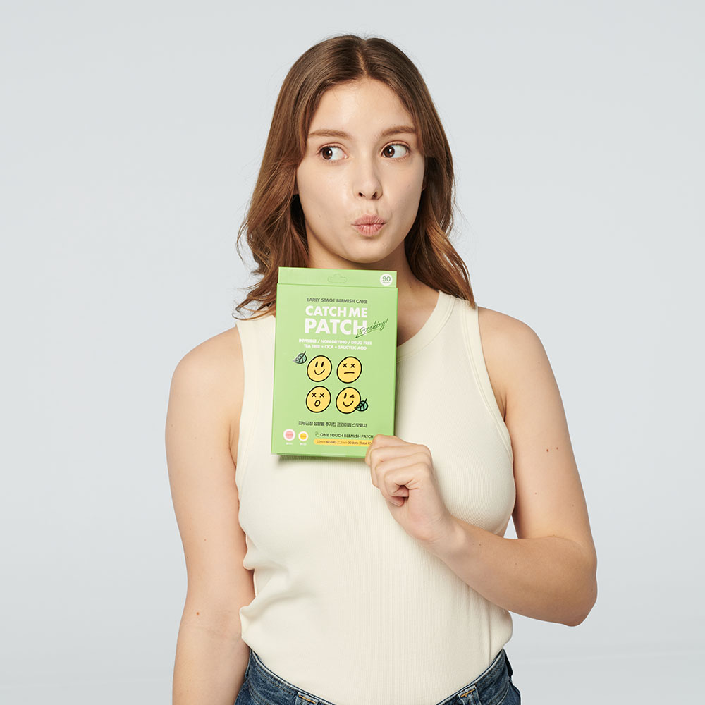 Catch Me Patch Early Stage Blemish Care 90pc - With Tea Tree, Cica and ...