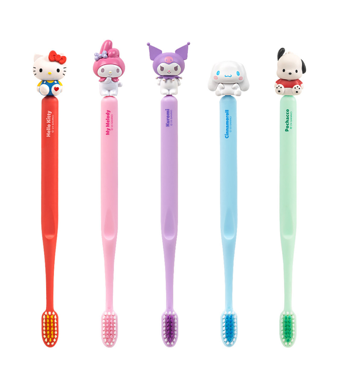 [ATEX] Made in Korea Sanrio Figure Toothbrushes Oral Care Kids 6Years ...