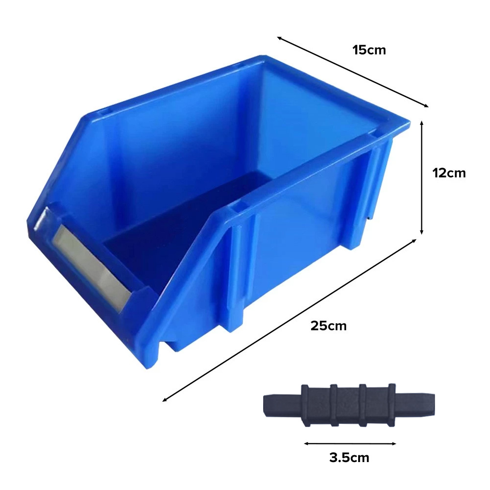 (JIJI x ONES) SVEA Stackable Storage Bin - Organizer / Shelf Screw ...