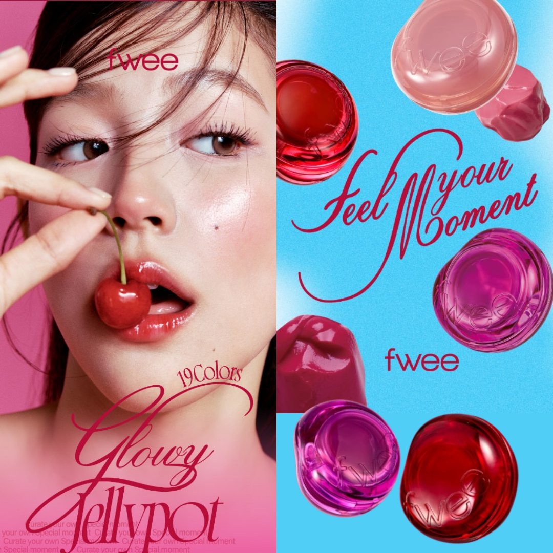 [FWEE] Glowy Jelly Pot 19 Colors | Korean Blush Lip tint | Free Gift ...
