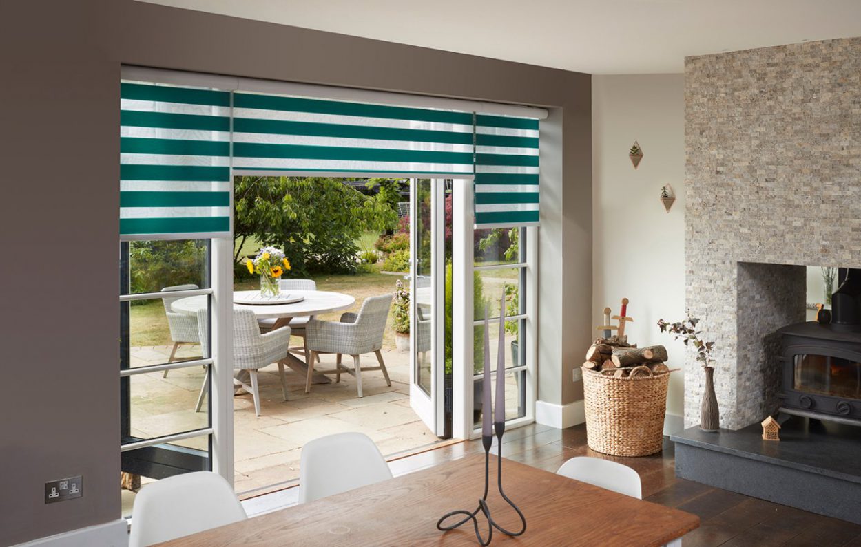[𝗙𝗿𝗲𝗲𝗗𝗲𝗹𝗶𝘃𝗲𝗿𝘆] Zebra Window Roller Blinds Day Night Blind Curtain Many ...