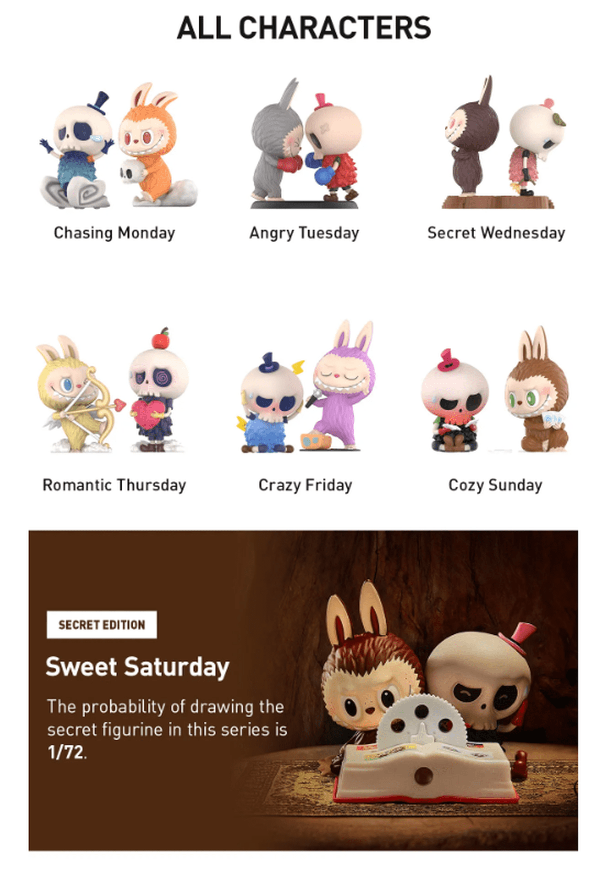 POP MART THE MONSTERS Labubu Mischief Diary Series Figures | Shopee ...