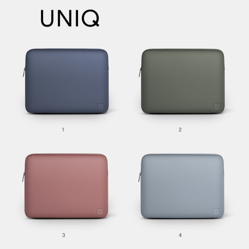UNIQ Cyprus Water-Resistant Neoprene Laptop Sleeve | Shopee Singapore
