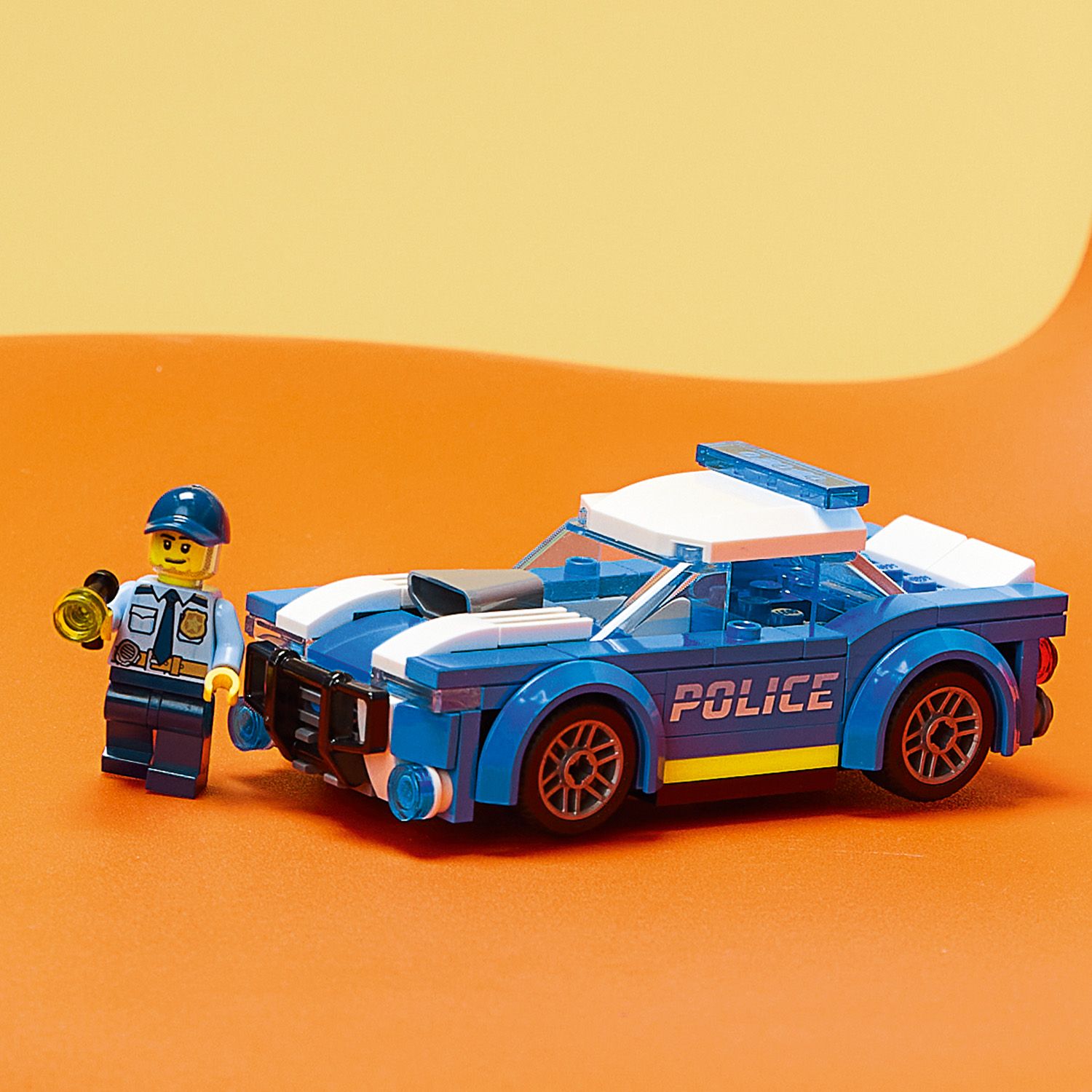 LEGO City 60312 Police Car Building Kit (94 Pieces) Kids Construction ...