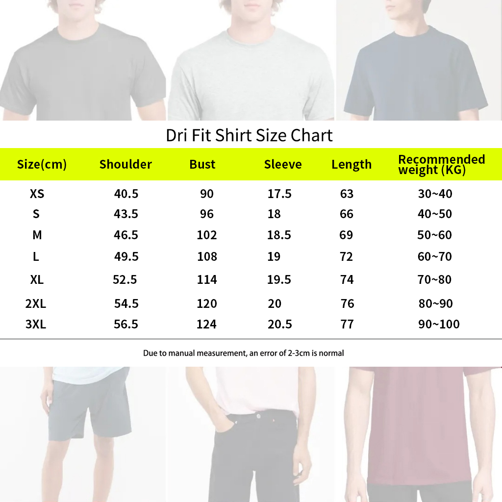 Unisex Microfiber Dri Fit T-Shirts For Men Breathable Athletic Dri Fit ...