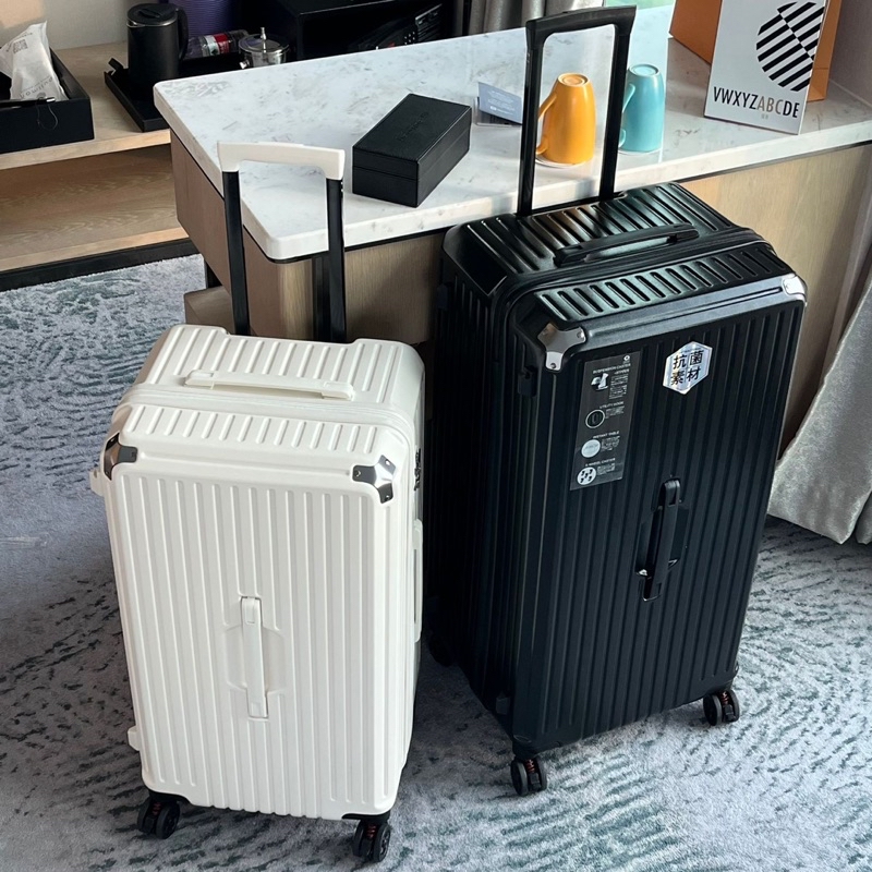 💎 SG READY STOCK💎Luggage Box 34 Inch Universal Wheels Thickened Trolley ...