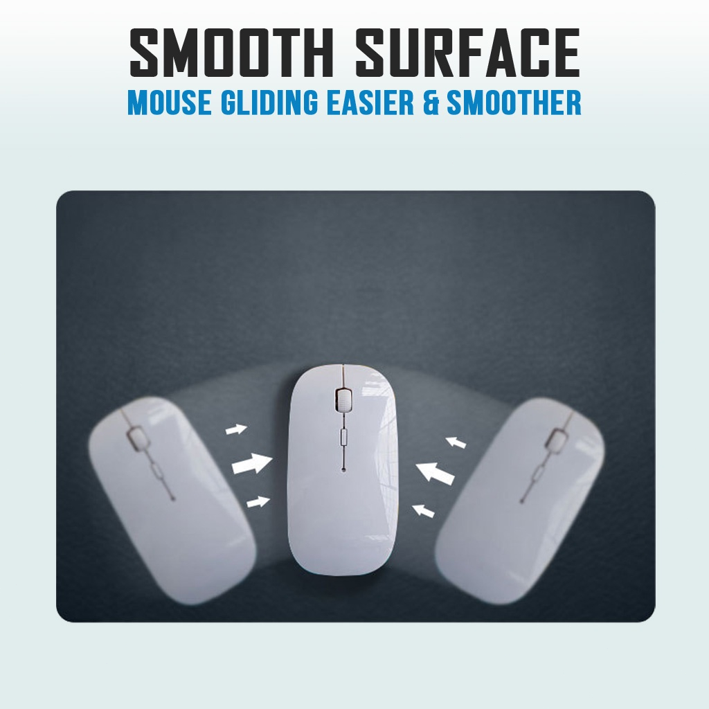 【SG】 Double-sided Waterproof Leather Desk Mouse Pad - Large Desktop ...