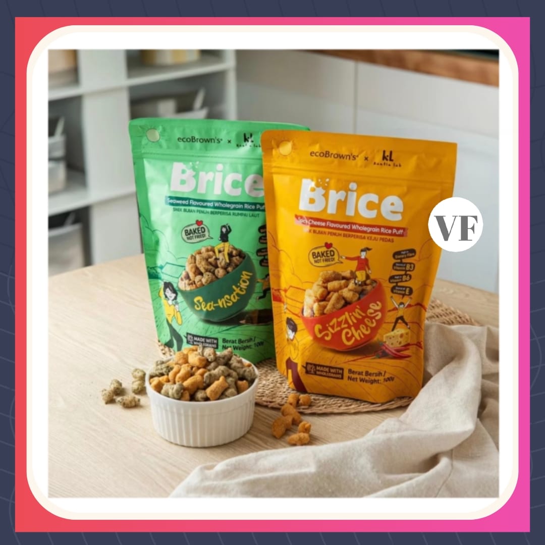 [Bundle] Ecobrown's Brice Truffle / Spicy Cheese / Seaweed / Himalayan ...