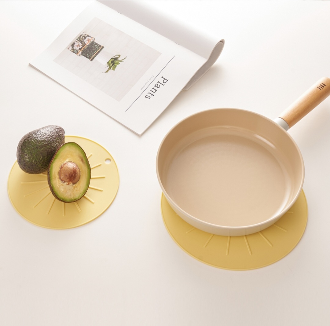 [Korean Product] Premium Silicone Induction Protection Mat S, L- High ...