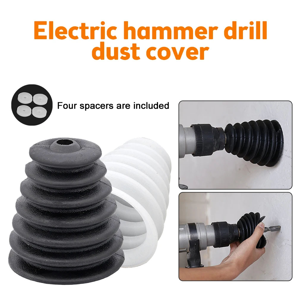 🎉𝐒𝐆 𝐋𝐨𝐜𝐚𝐥🎉Drill Dust Cover Wholesale Electric Drill Dust Collector ...