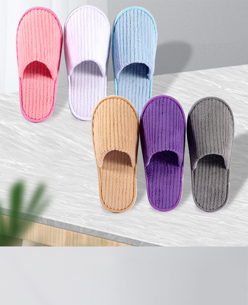Homy Disposable Slippers Travel Slippers Hotel 一次性拖鞋 Men Women Slippers ...