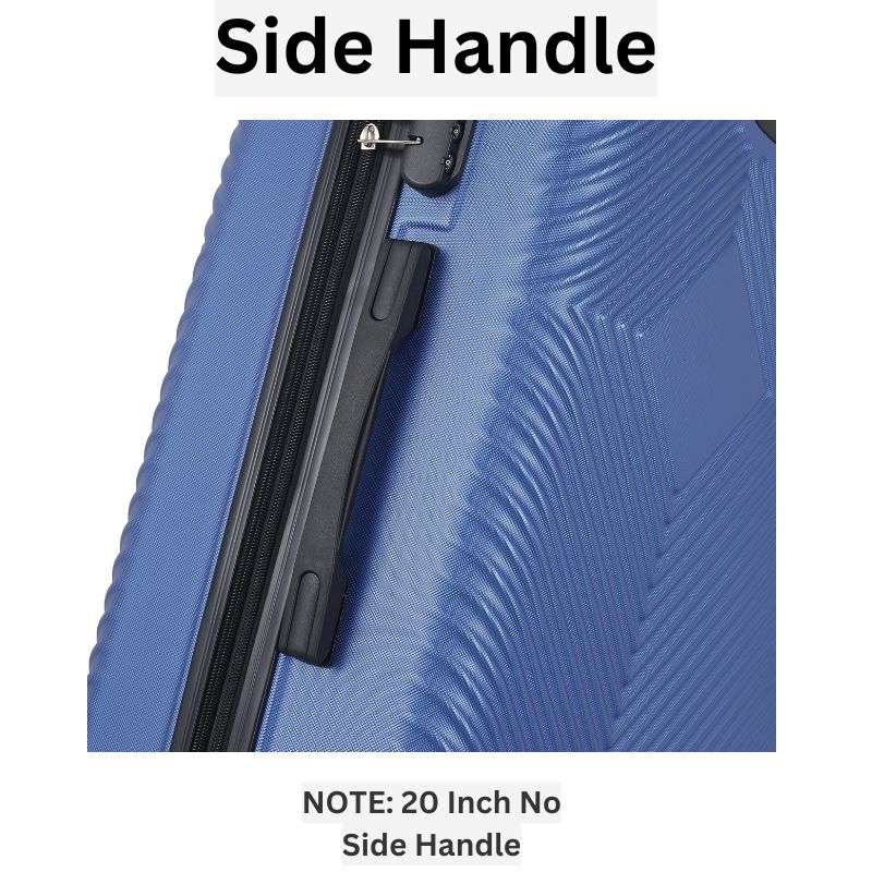 #GW102 SE7EN VONDERS GREAT WALL ABS HARDCASE SUITCASE LIGHTWEIGHT ...