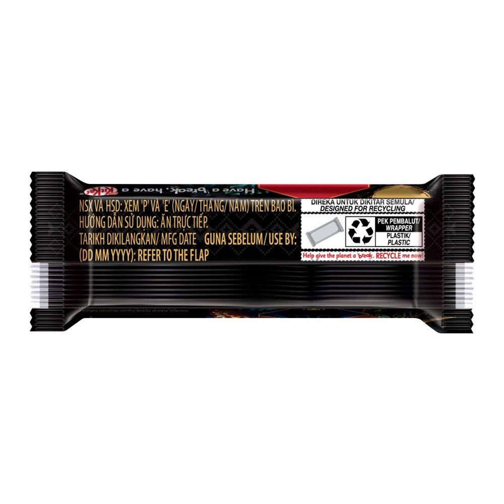 Nestle KitKat Dark Chocolate 52% Borneo Dark Borneo 17g x 8bars🔥SG ...