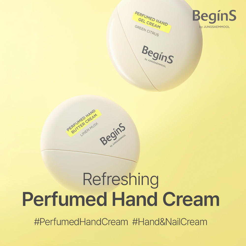 BeginS by JUNGSAEMMOOL Perfumed Hand Cream | Shopee Singapore