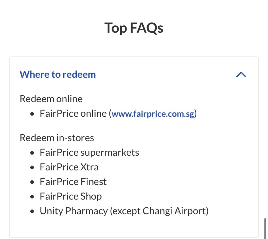 NTUC Fairprice E-Voucher $5 Shopee Inbox Same Day Delivery NTUC ...