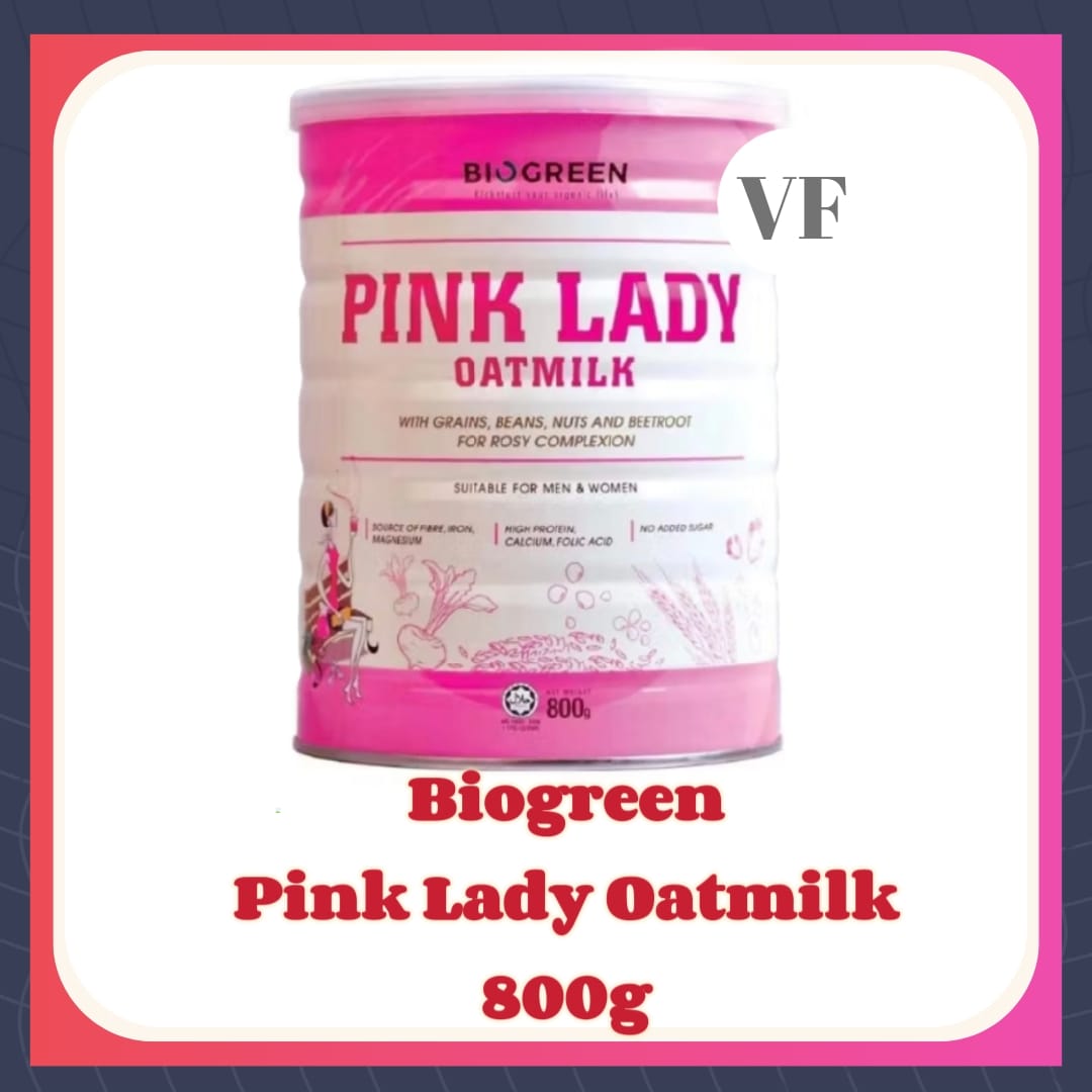 Biogreen Pink Lady Oatmilk / Supergreen Soymilk / 5 Grain Plus Oatmilk ...