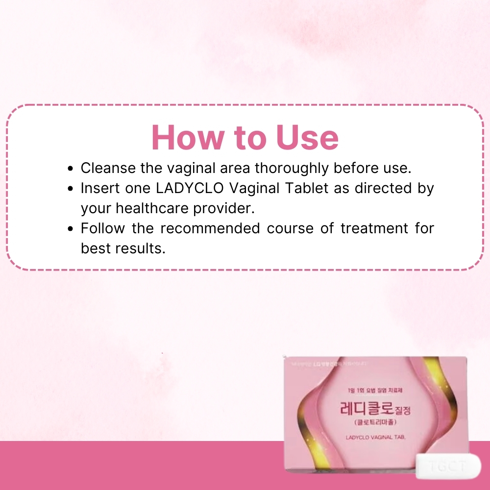 LadyClo Intimate Care Clean Tablet | Daily Feminine Freshness | Shopee ...