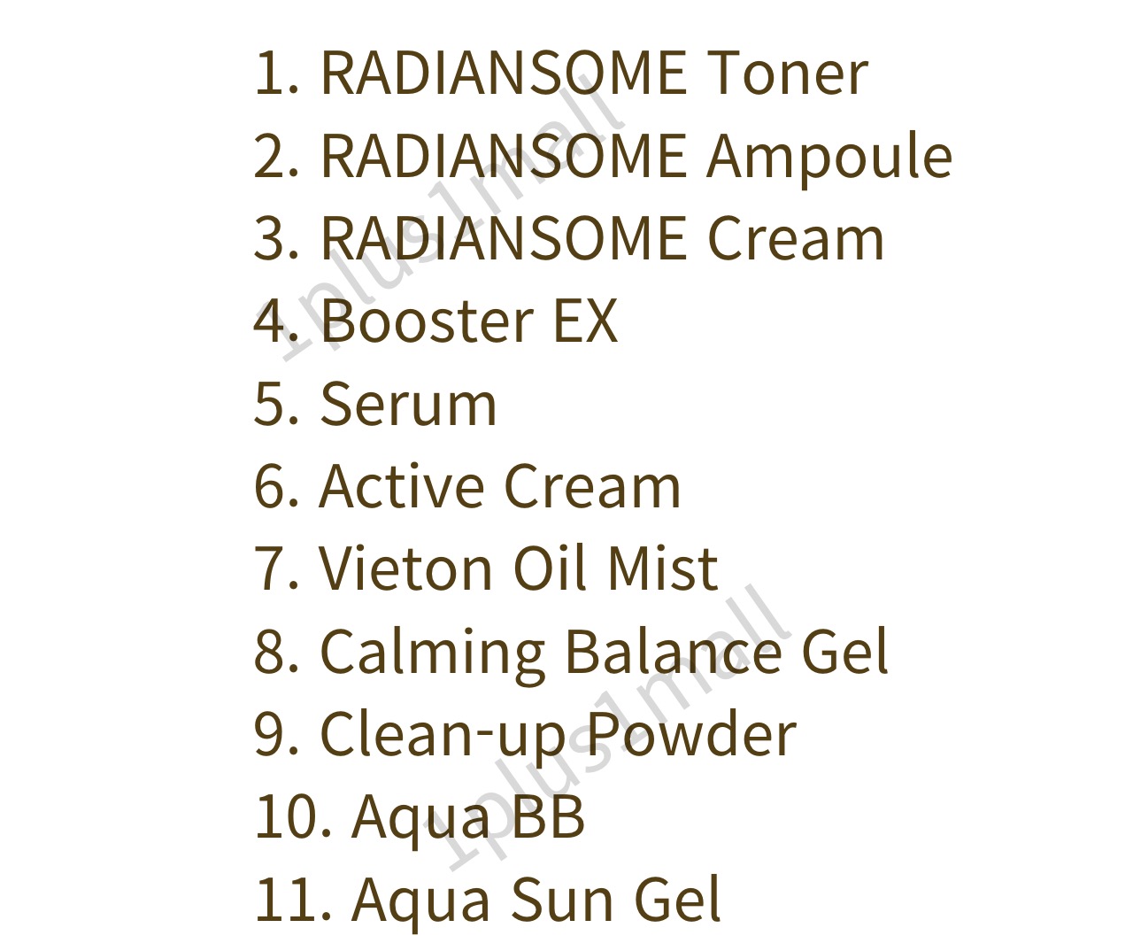 INCELLDERM Travel Kit 11ea set | Shopee Singapore