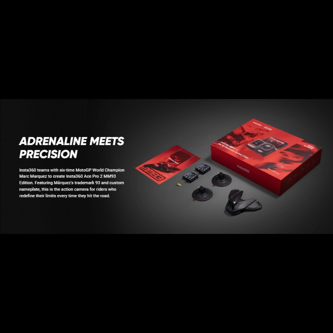 Insta360 Ace Pro 2 Action Camera MM93 Limited Edition | Shopee Singapore