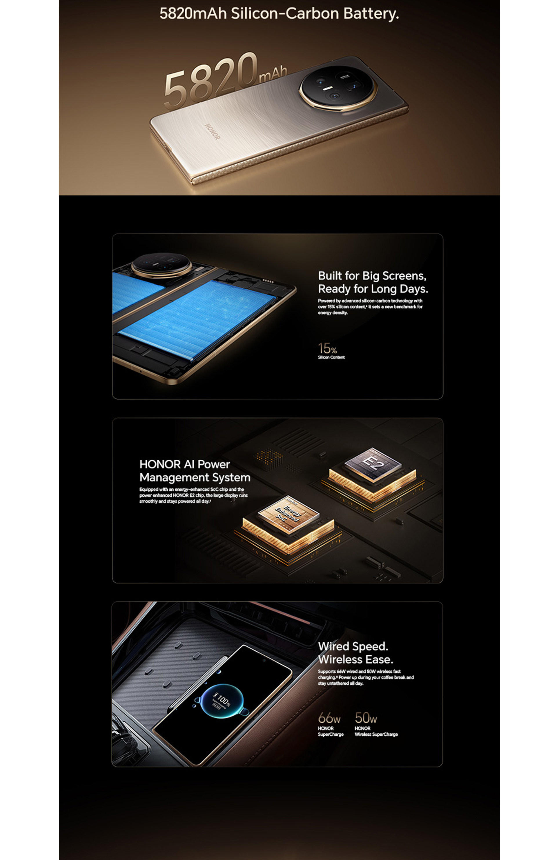 Honor Magic V5 (16+512GB) 5G - (Dawn Gold/Ivory White/Reddish Brown/Black) | Shopee Singapore