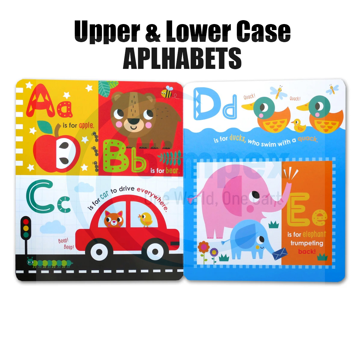 [SG] ABC Book / Silicon Cover / Alphabet Board Book /Baby Toddler ...