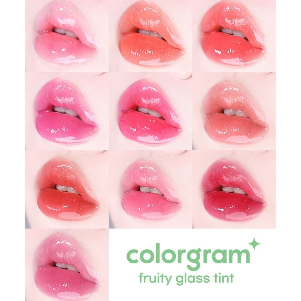 Colorgram Fruity Glass Tint 2.8g | Tanghulu Tangle Lip Tint (14 Colors ...