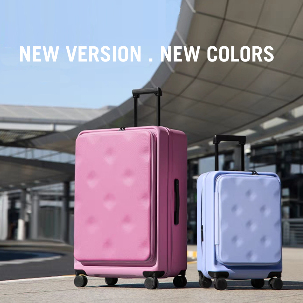 Bromen New Gen Top Opening Luggage | Shopee Singapore
