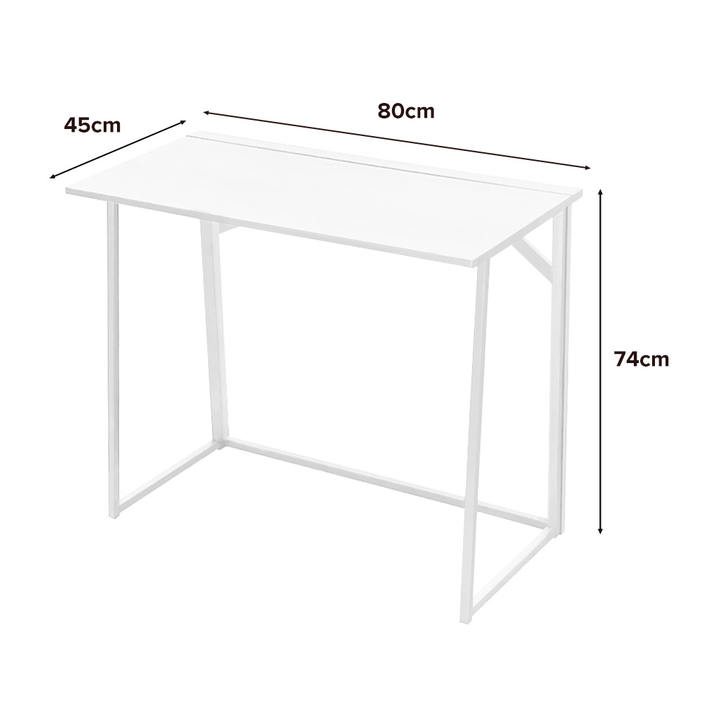 (JIJI SG) Minimalist Full Foldable Table / Folding Table / Computer ...