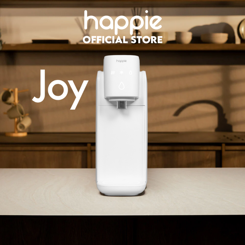 Happie Joy Water Purifier With STEALTH Technology Cold Hot Dispenser ...