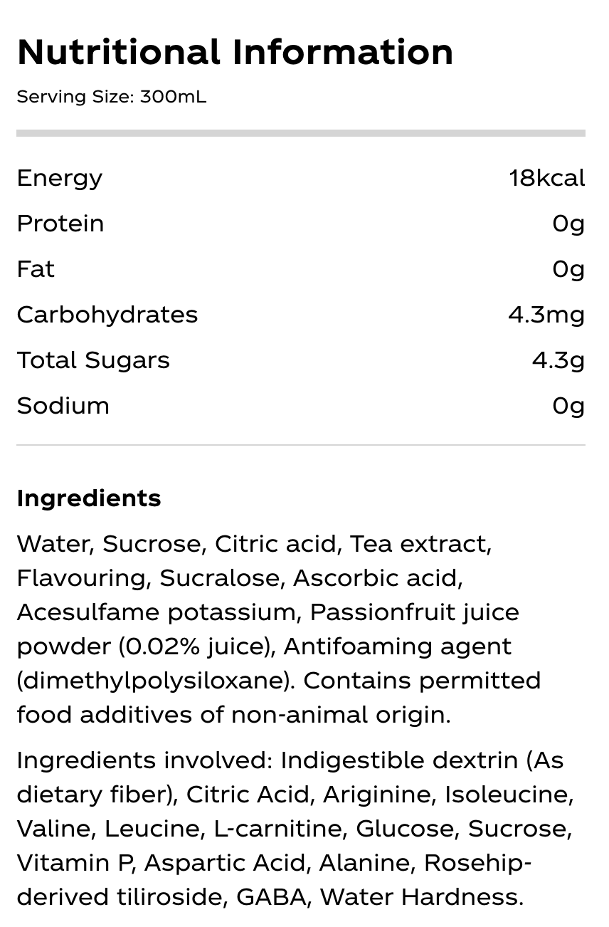 Fuze Heaven & Earth Passionfruit Tea (300ml x 24) | Shopee Singapore