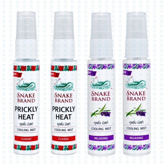 SNAKE Brand Cooling Mist Classic 30ml-50ml | SG LOCAL STOCK | Shopee ...