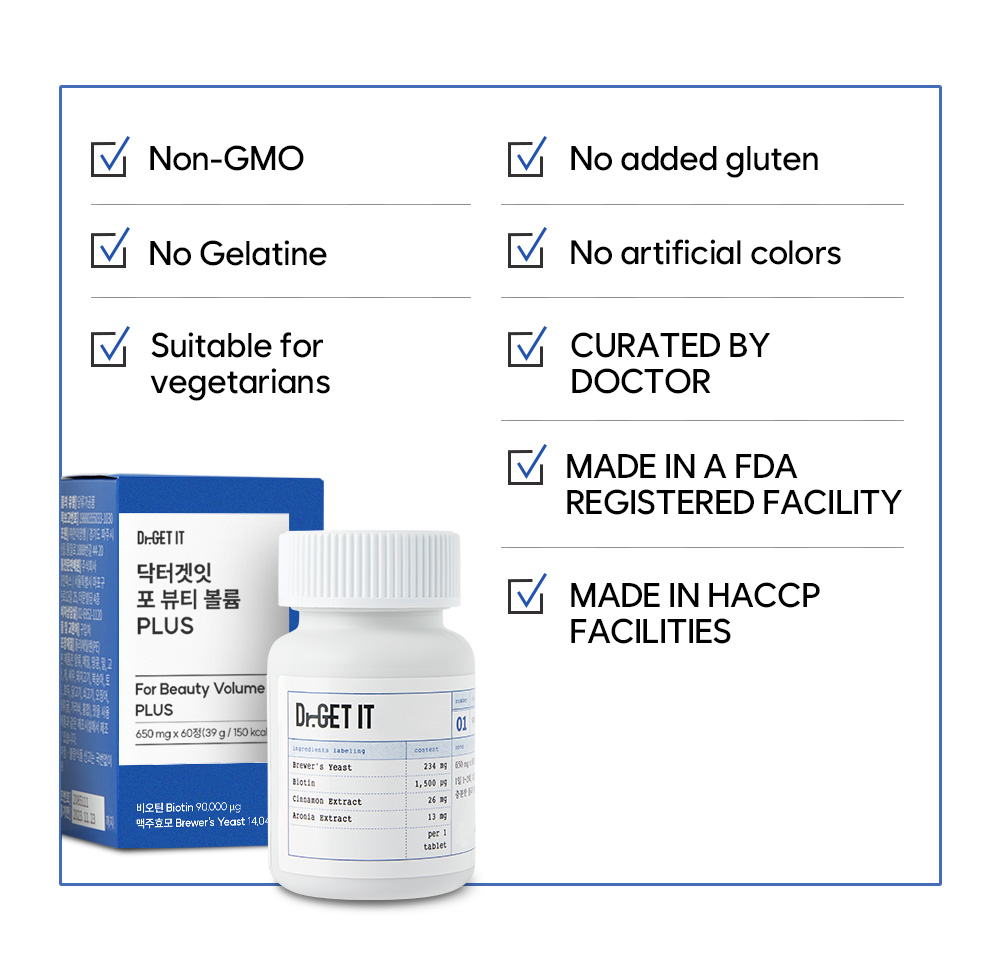 Dr. GET IT for Beauty Volume Plus Restore your confidence with fuller ...