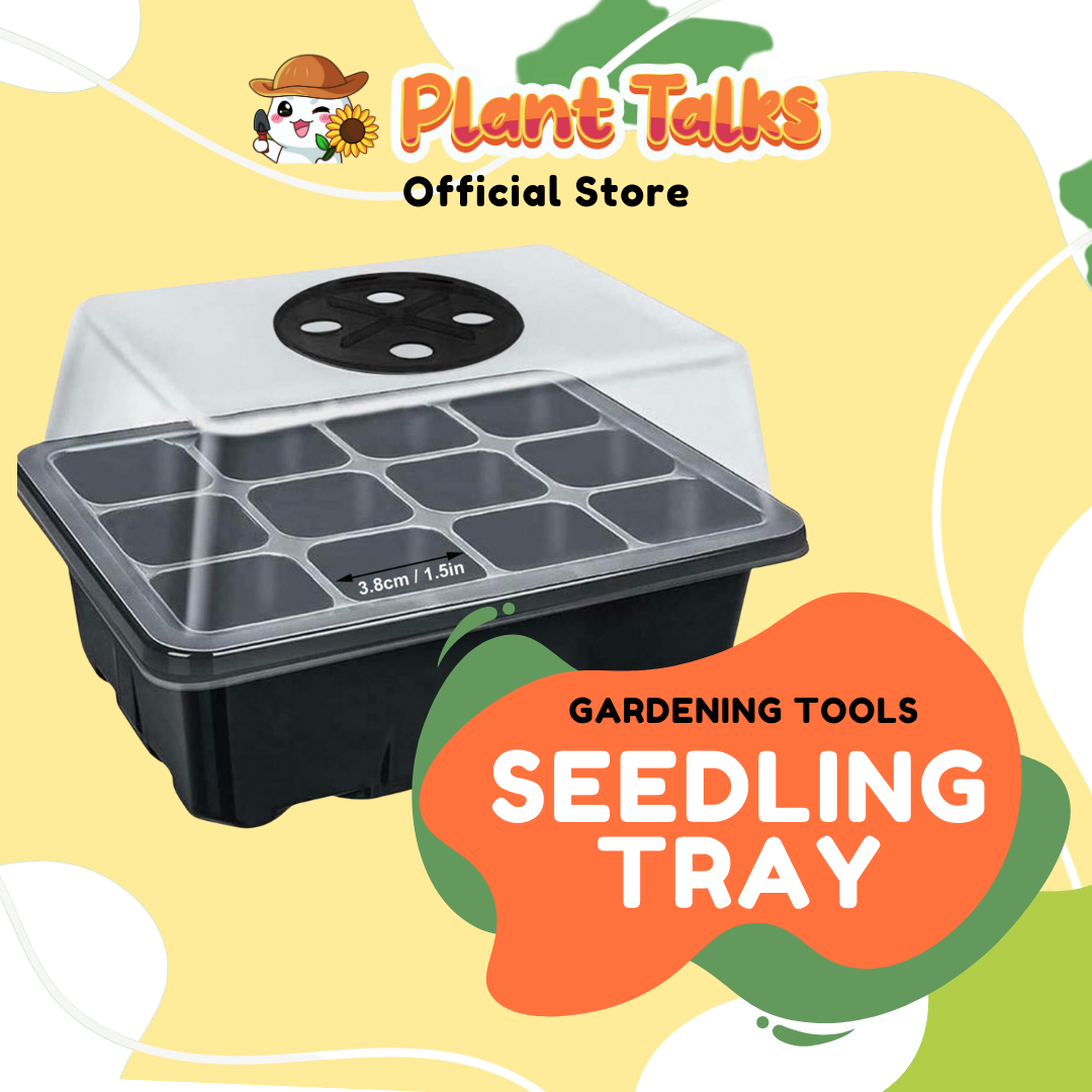 Plant Talks Seedling Tray | Seed Starter Kit | Germination Tray for ...