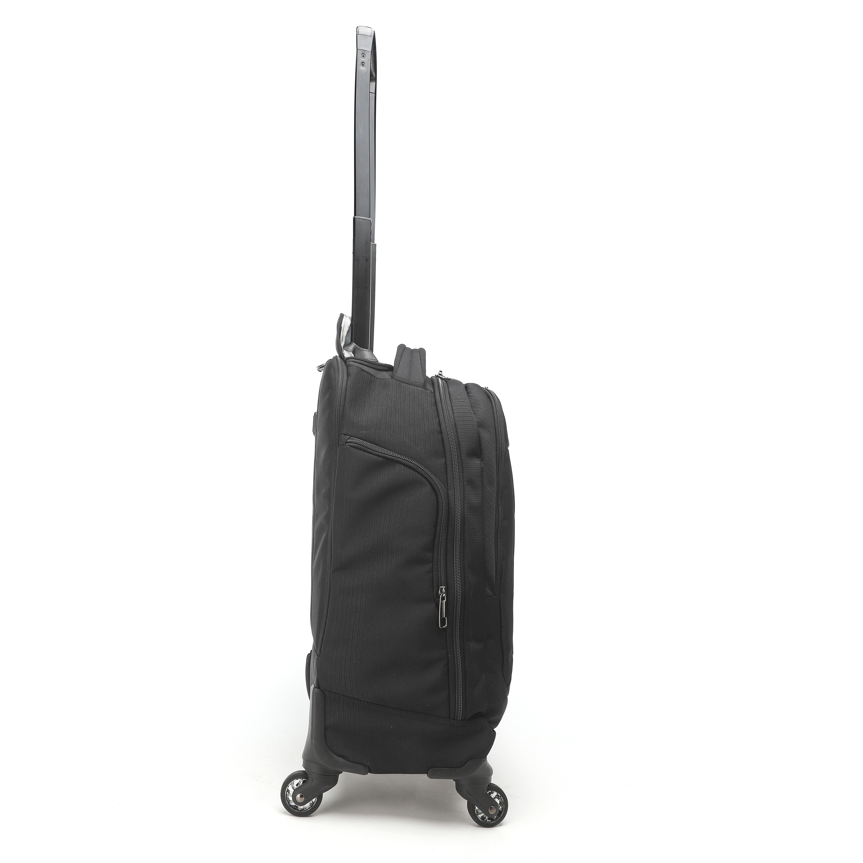 (SG) #ST336 MF Trolley Backpack with Laptop & Tablet Compartment, Side ...