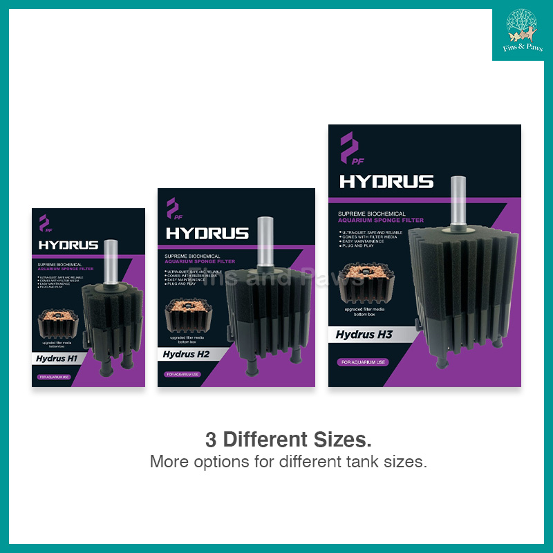 [PF Profeed] Hydrus Aquarium Biological Sponge Filter (idea for Shrimps ...