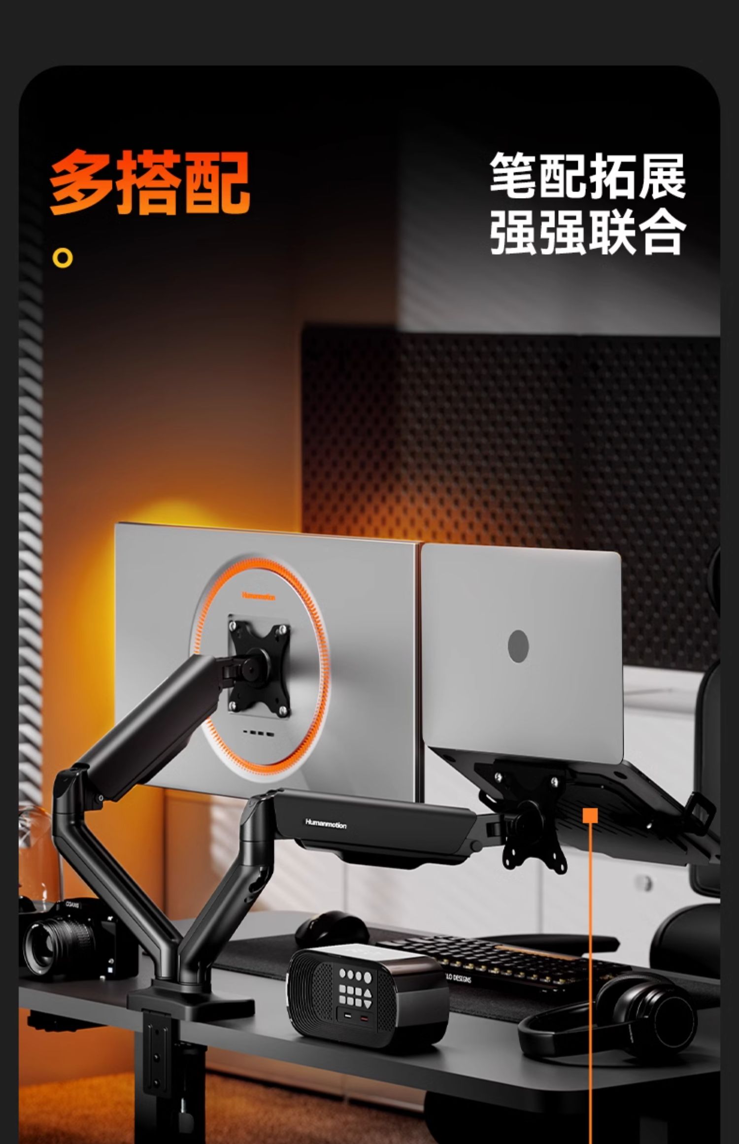 🔥SG🔥 Monitor Stand Monitor Bracket Dual Monitor Arm support up to 10 KG ...