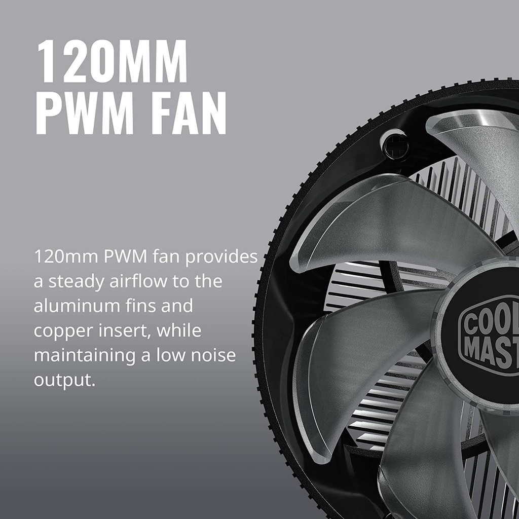 COOLER MASTER A71C ARGB AM4 CPU AIR COOLER | Shopee Singapore